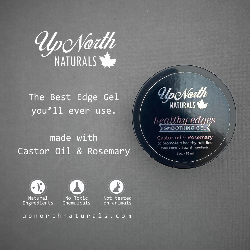 Healthy Edges The Best Edge Gel for Natural Hair – Up North Naturals