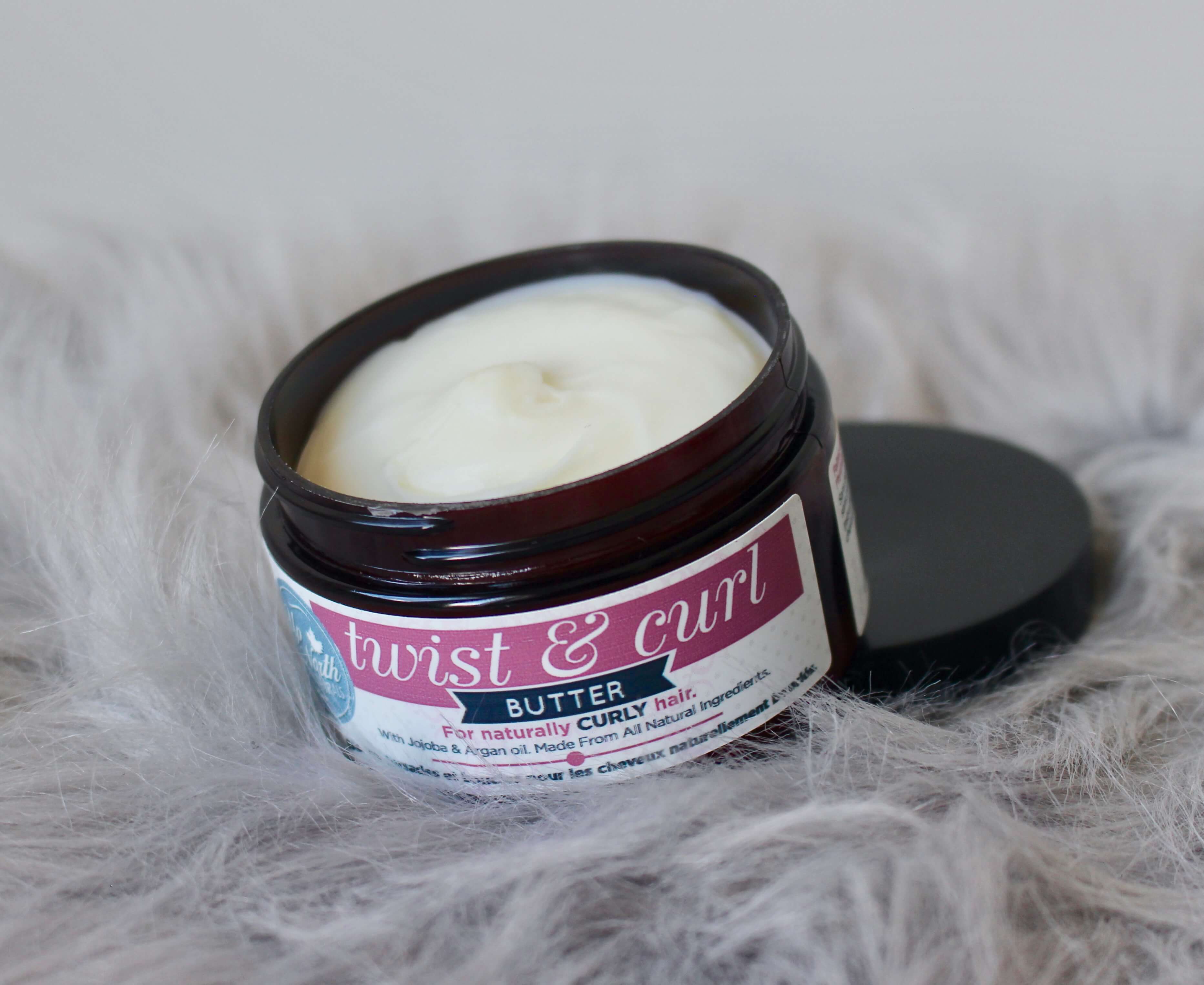 Twist & Curl Hair Butter for Curly Hair – Up North Naturals
